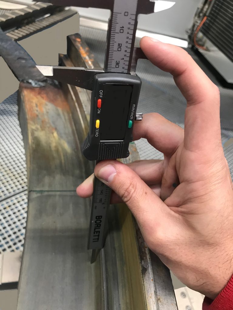 Non-destructive tests on large rings | Saet Emmedi